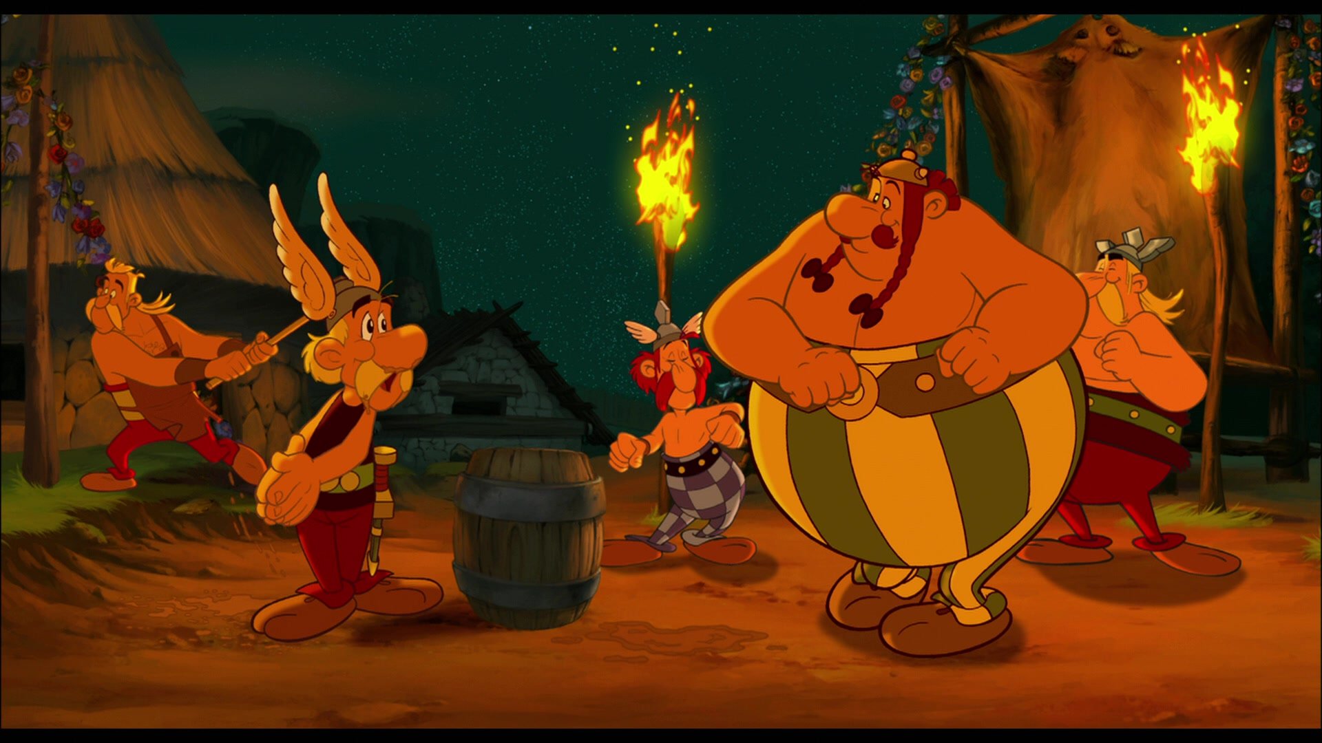 (INACTIVE PERMENANTLY) on Twitter: "Cartoon: Asterix and the Vikings Animation: Animagic, Spain ...