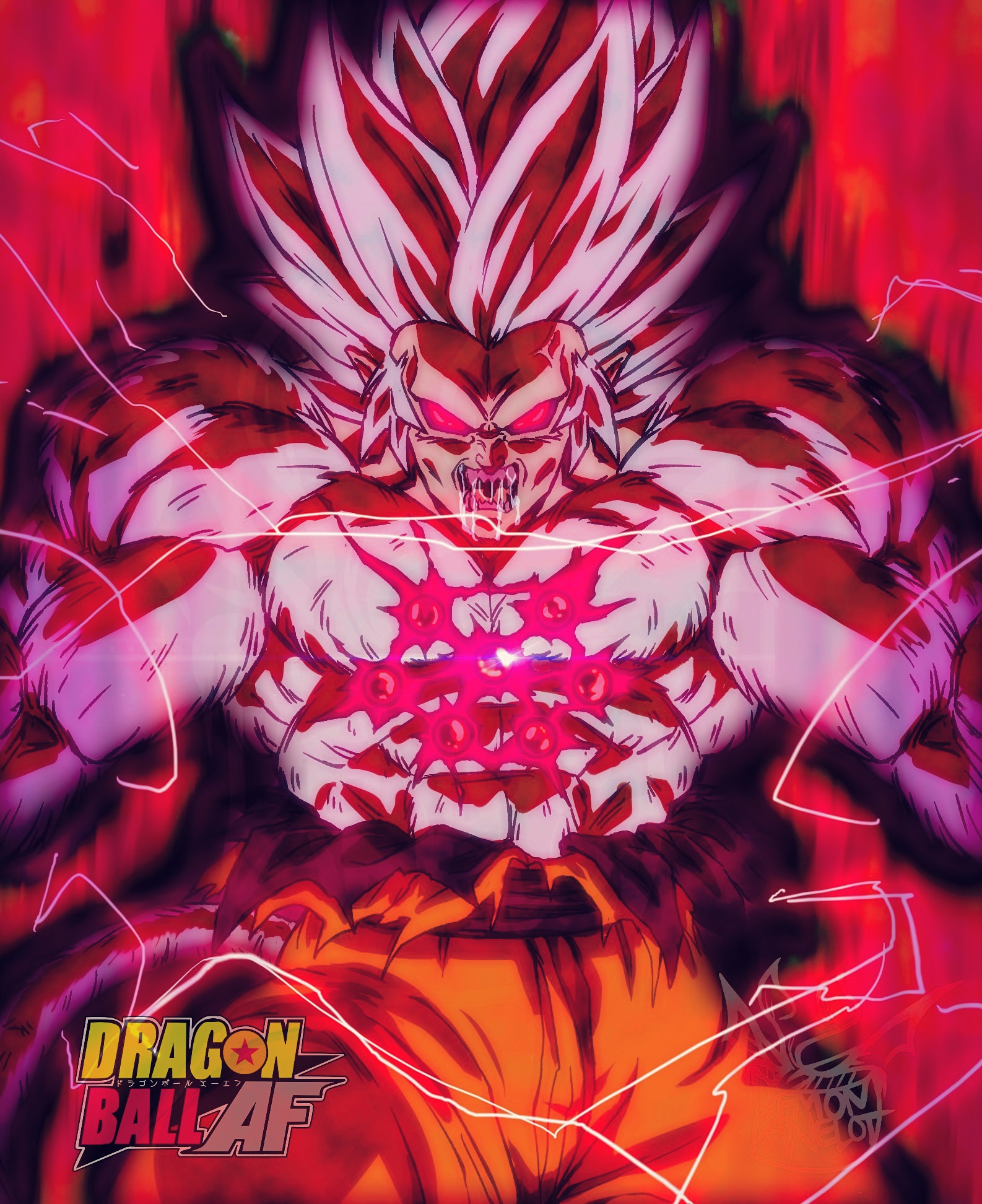 Dbz Goku Super Saiyan 10