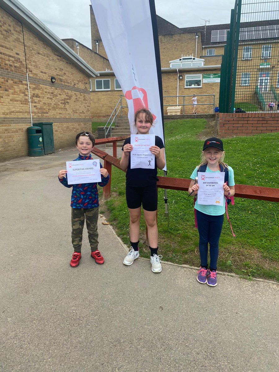 Fantastic Sunny Sports Day at Bathampton Primary School | Up & Under Sports