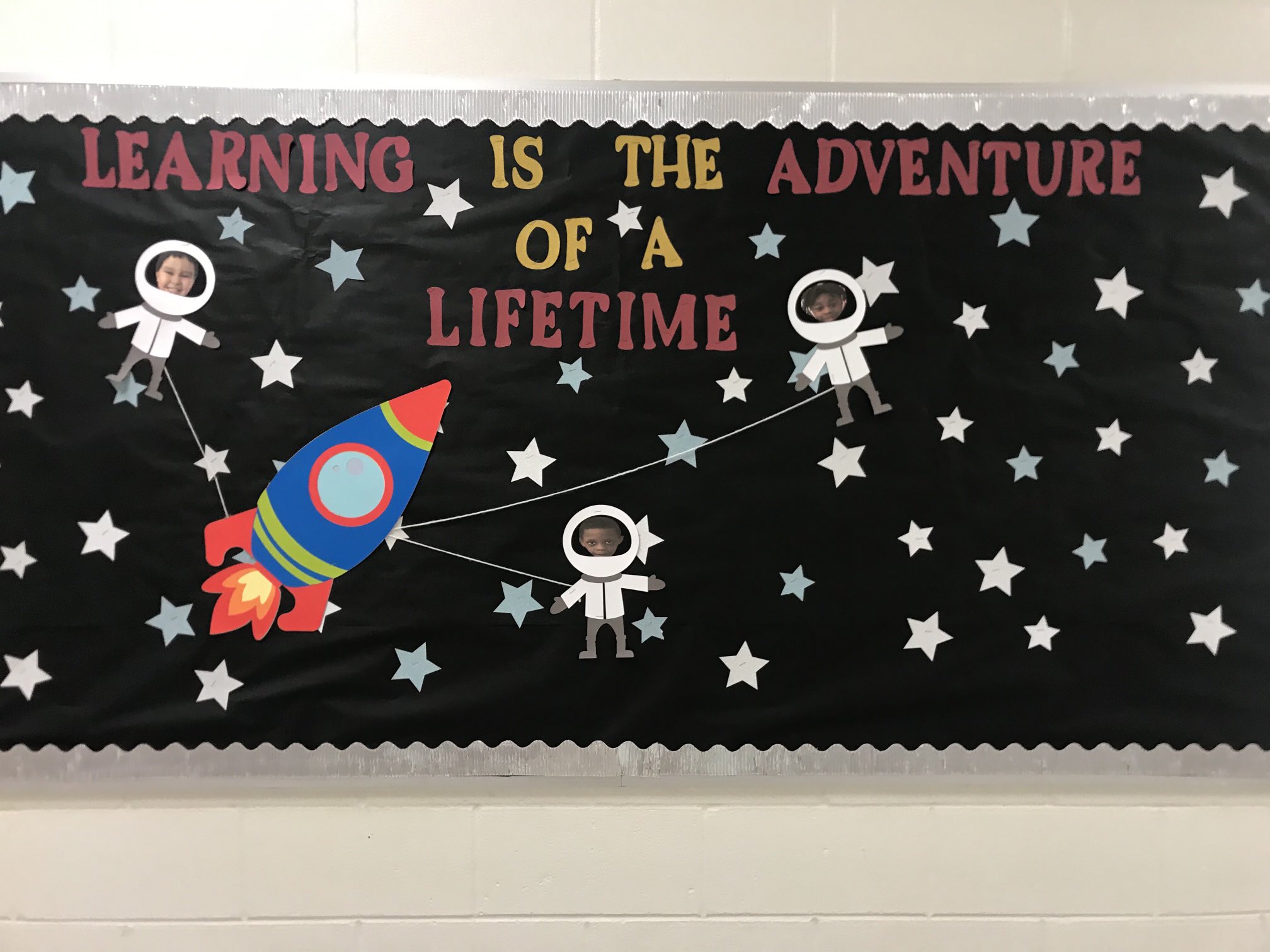 Space Shuttle Bulletin Board