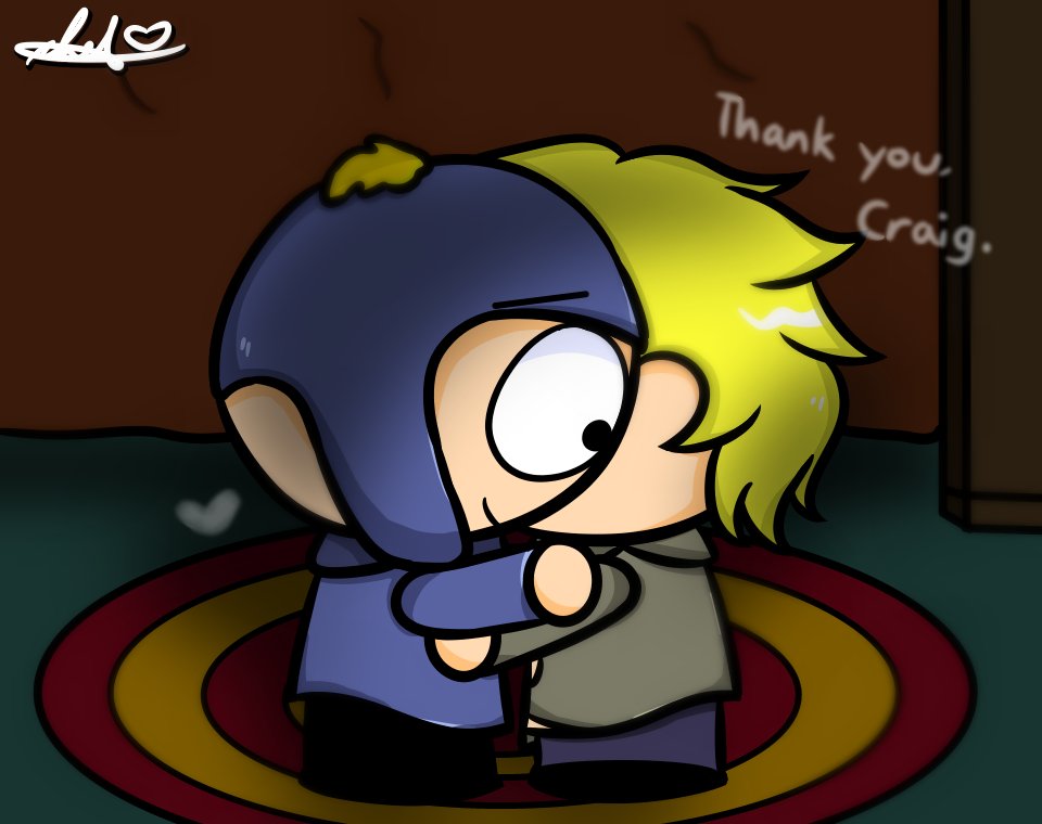 South Park Craig And Tweek