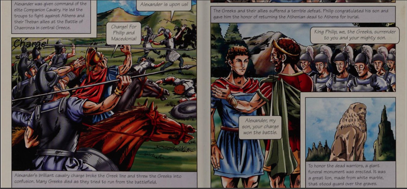 Macedonia FAQ on Twitter: "#OTD 2nd August 338 BC "Charge for Philip ...