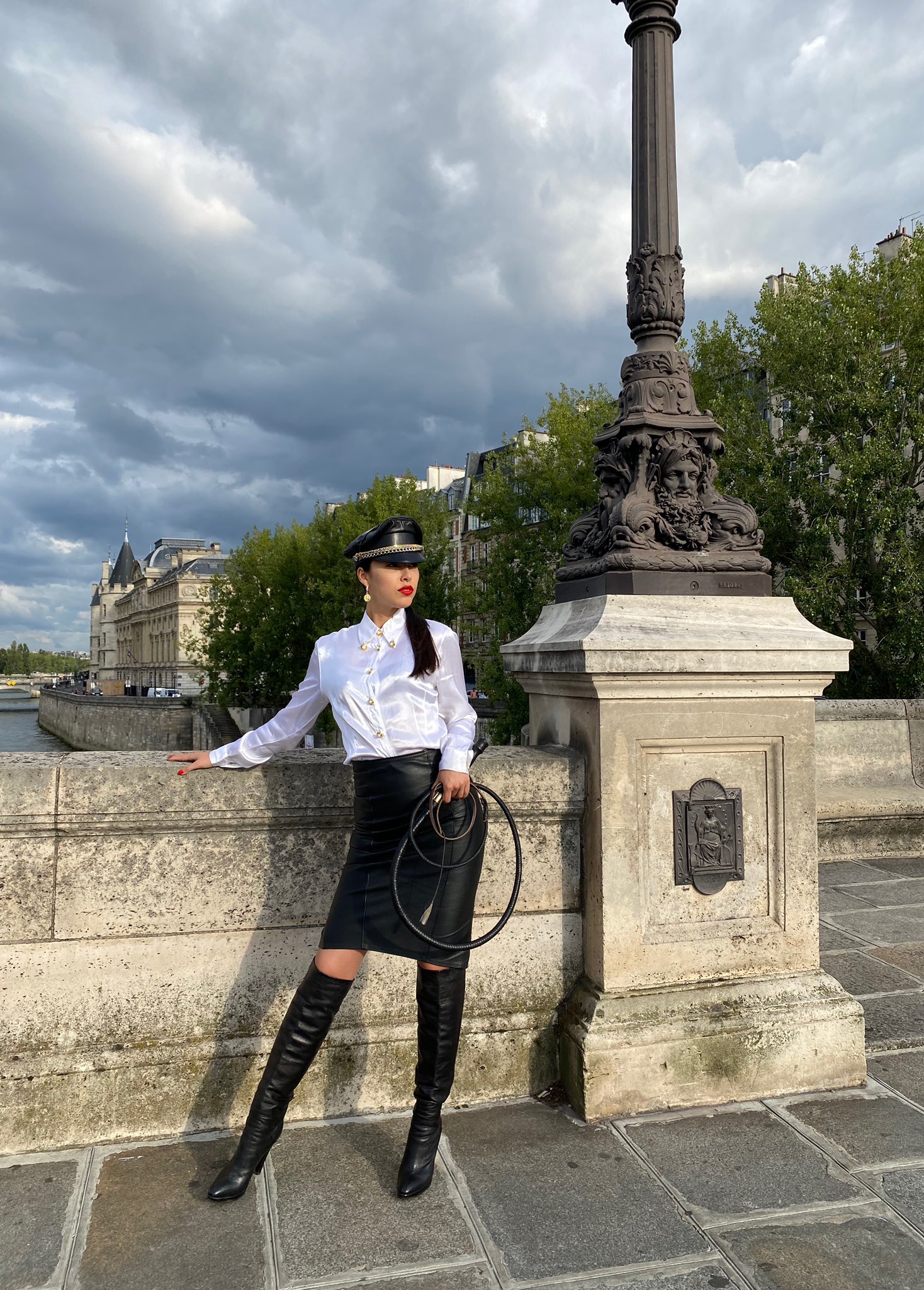 TW Pornstars - Mistress Iris. Twitter. Catching the golden light in between the rain showers . 6 ...