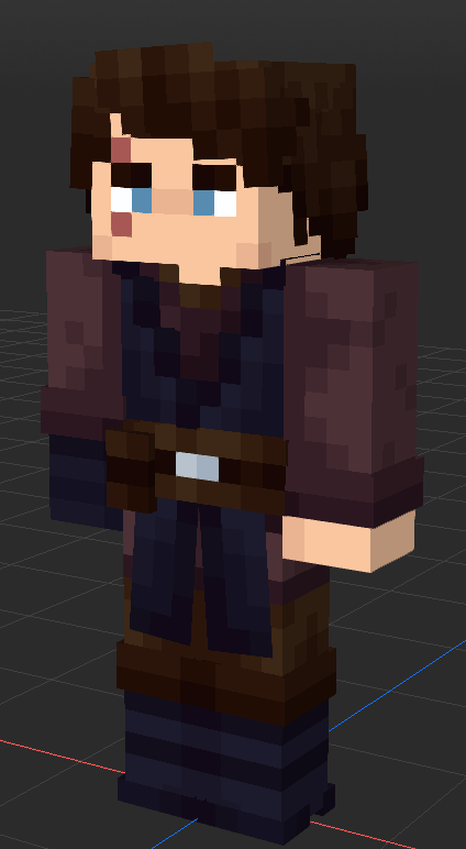Anakin Skywalker Minecraft Skin