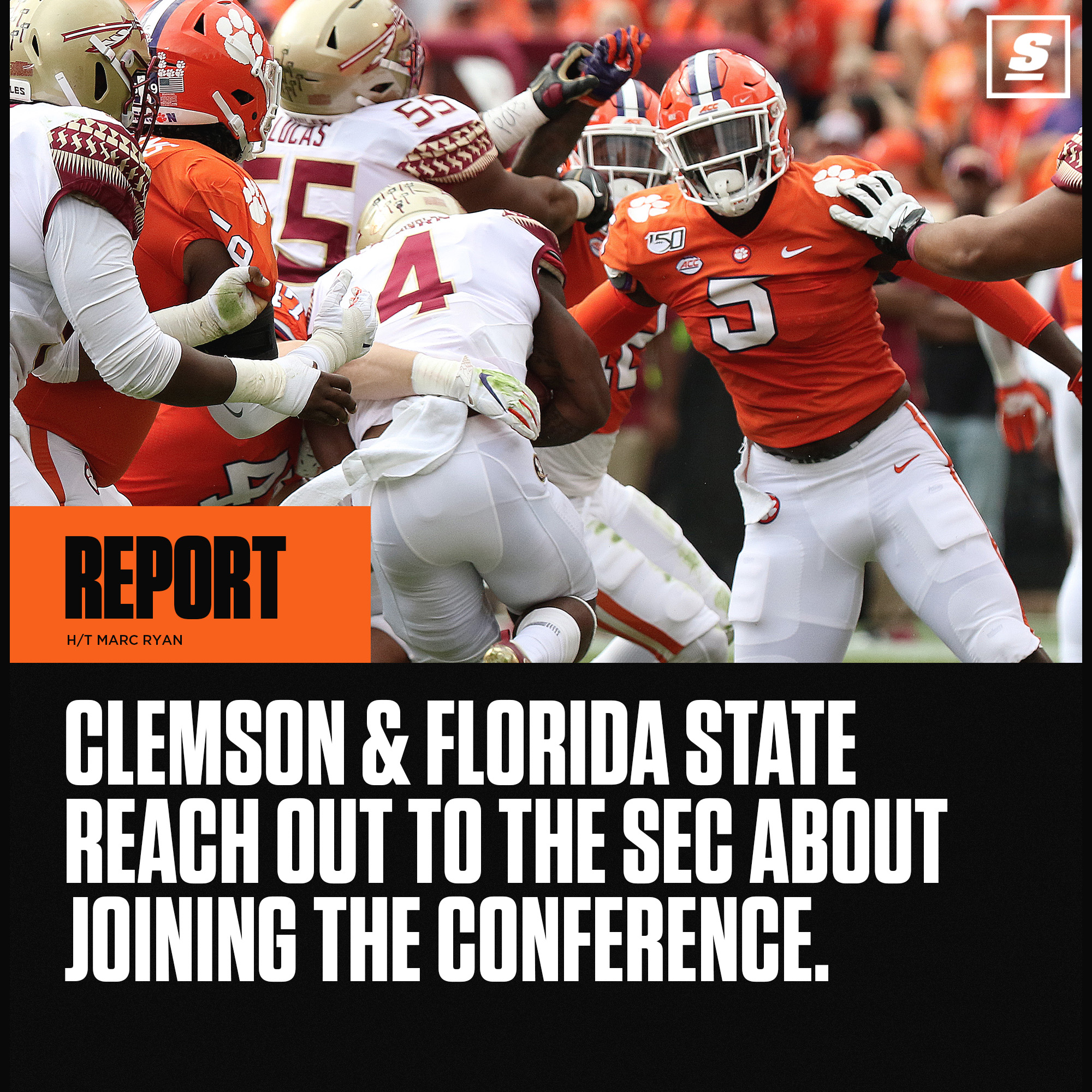 Fsu Beat Clemson Memes @accnetwork's Video Tweet