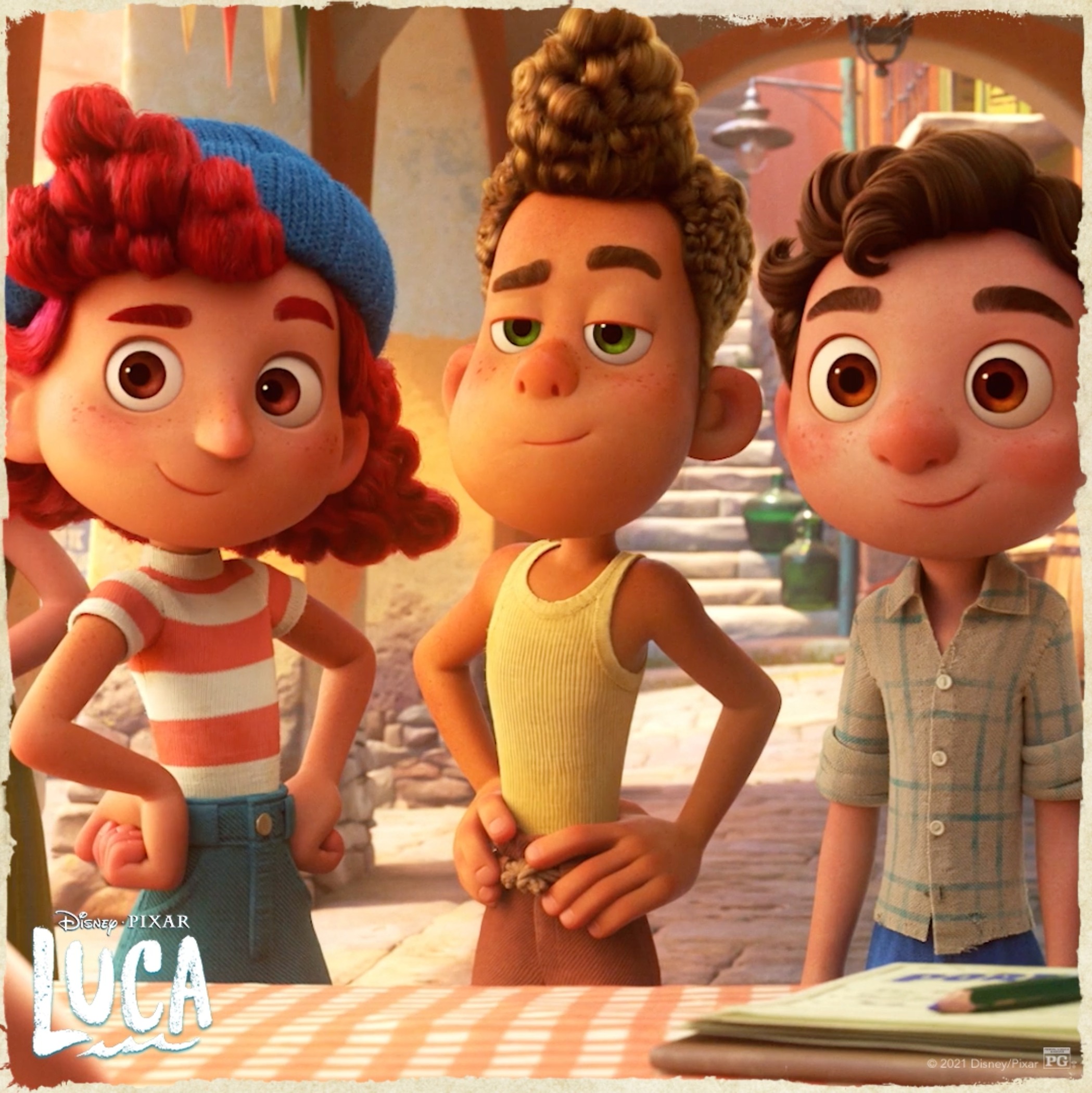 Disney and Pixar's Luca (@PixarLuca) / Twitter