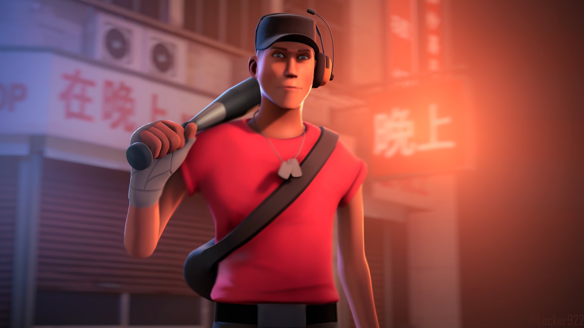 Tf2 Red Scout