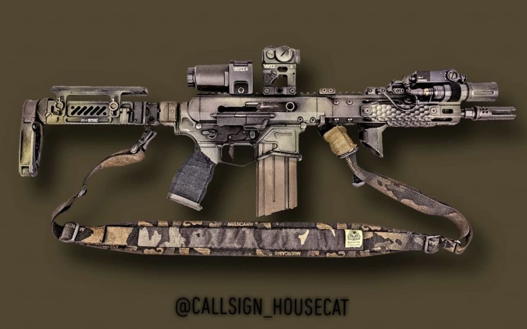 Custom Ar 15 Sbr