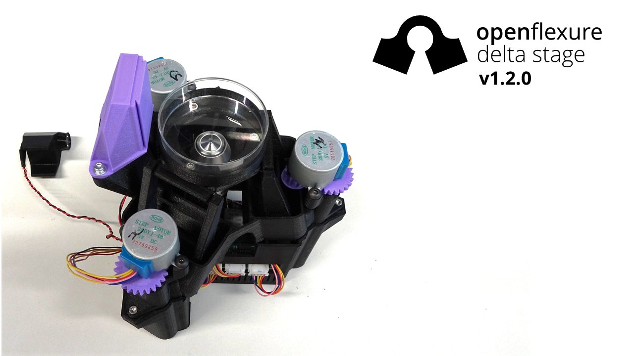 OpenFlexure on Twitter: "Today we are releasing the OpenFlexure Delta Stage v1.2.0! This update ...