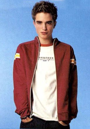 Young Robert Pattinson Modeling