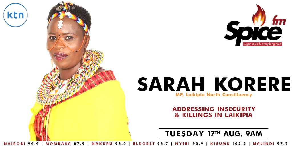 Lantern Comitas on Twitter: "Hon. Sarah Korere MP, Laikipia North addressing issues on ...