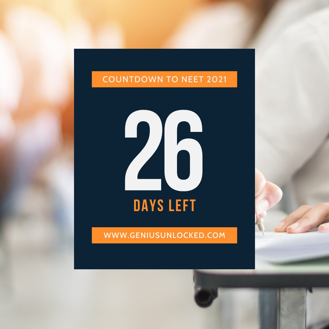 26 Days To Go