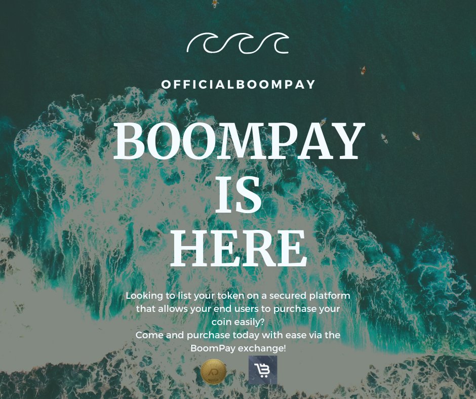 BoomPay on Twitter: "What's up awesome future investors ! if you haven't invest yet here's how ...