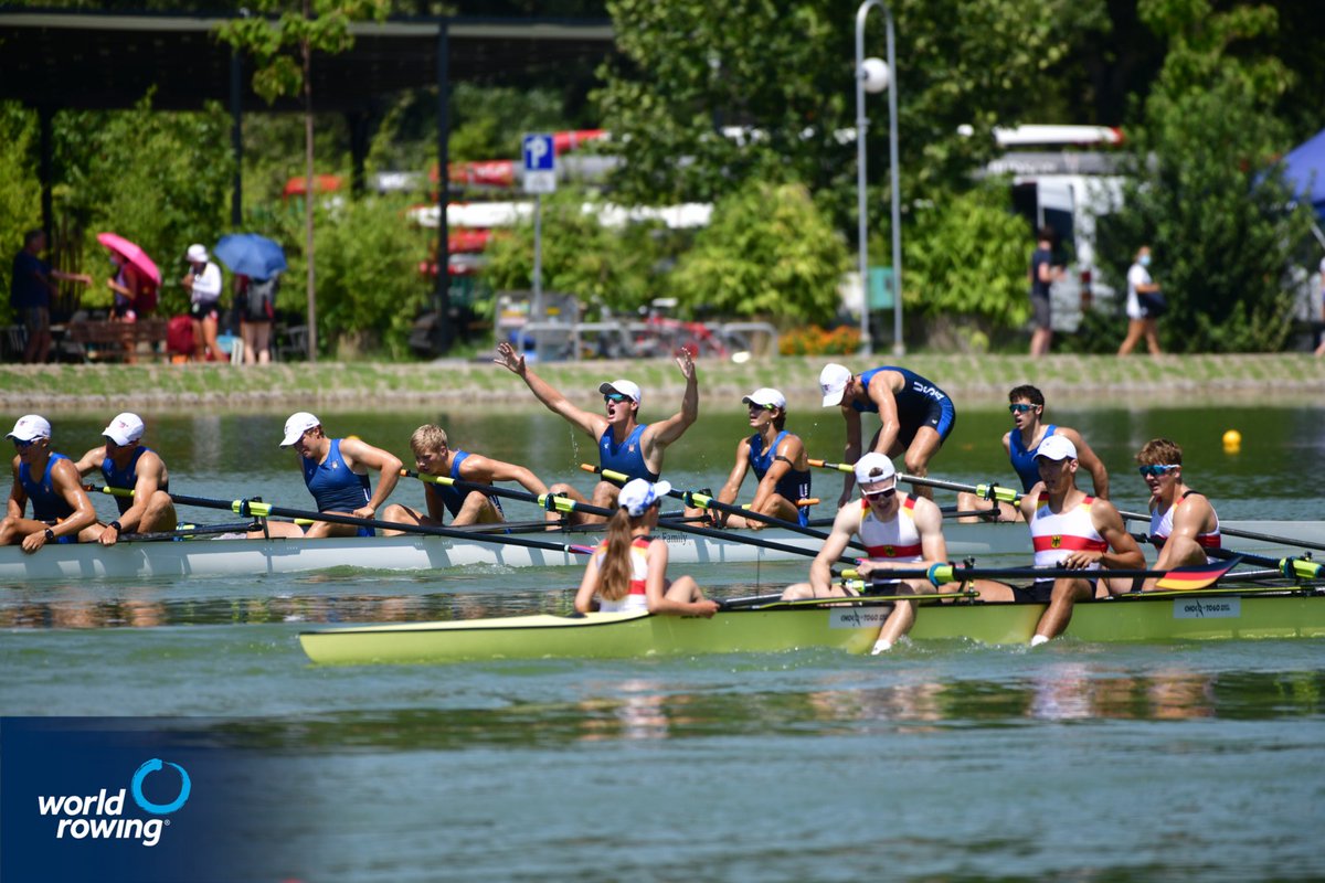 Olympic Rowing 8