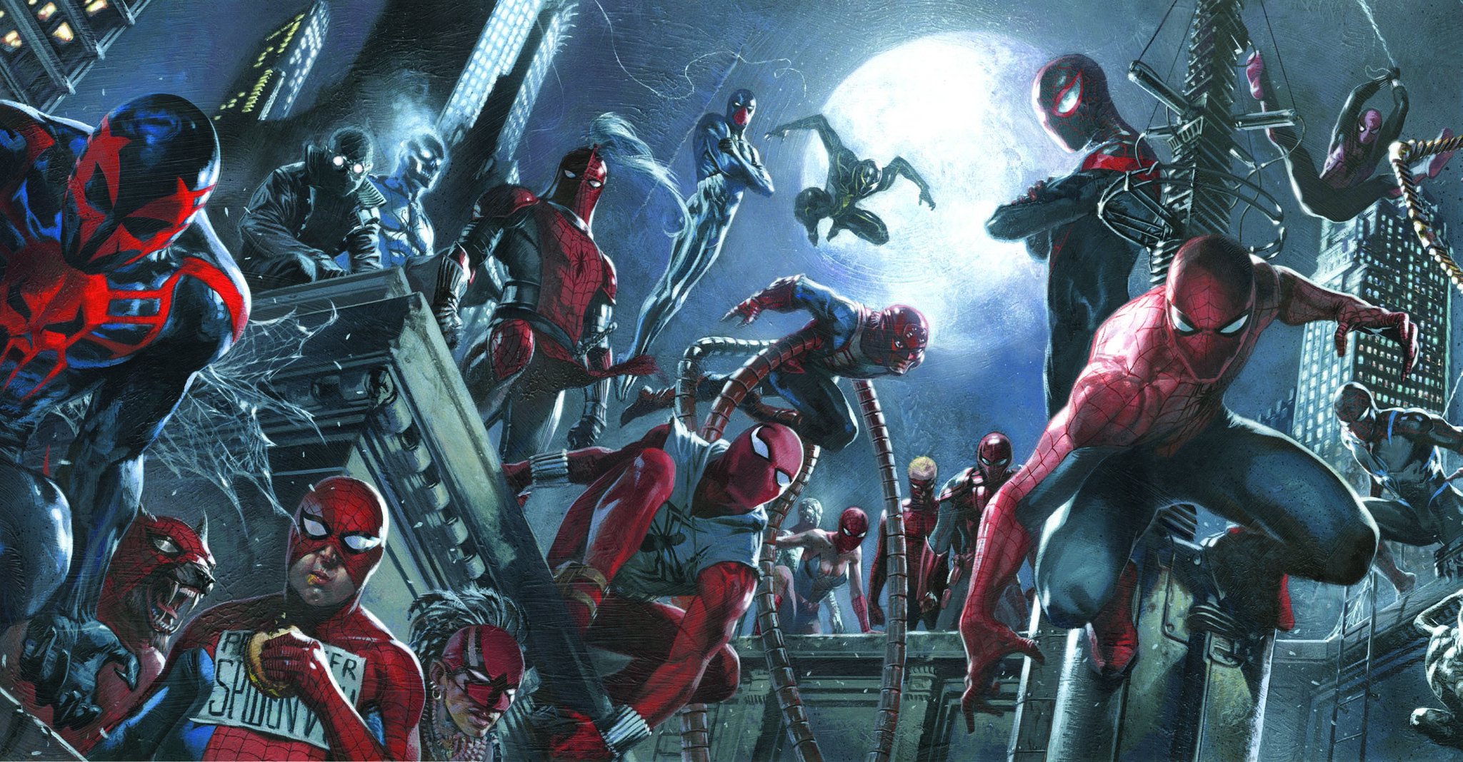 Marvel Cómics México On Twitter ¿cuál Es El Spider Man Más Cool Que