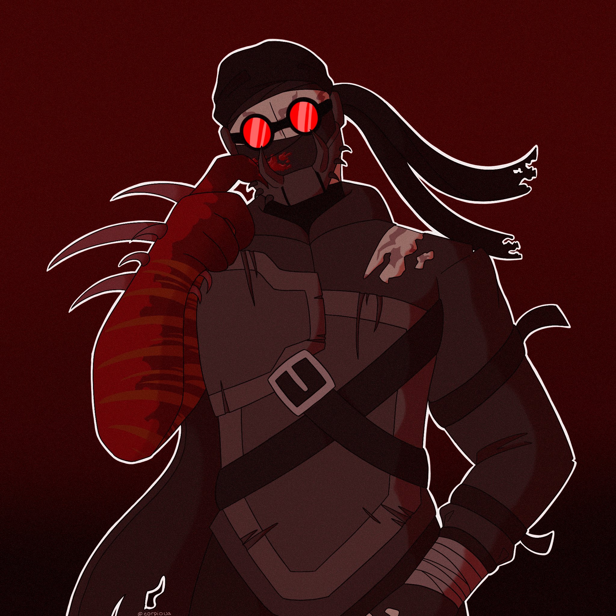 Madness Combat Mag Hank