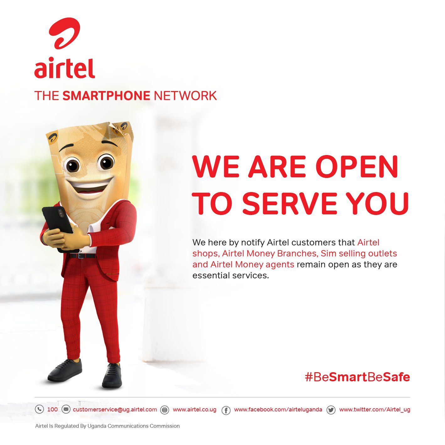 Airtel Uganda On Twitter We Are Open And Ready To Serve You All Week airtel-uganda-on-twitter-we-are-open-and-ready-to-serve-you-all-week