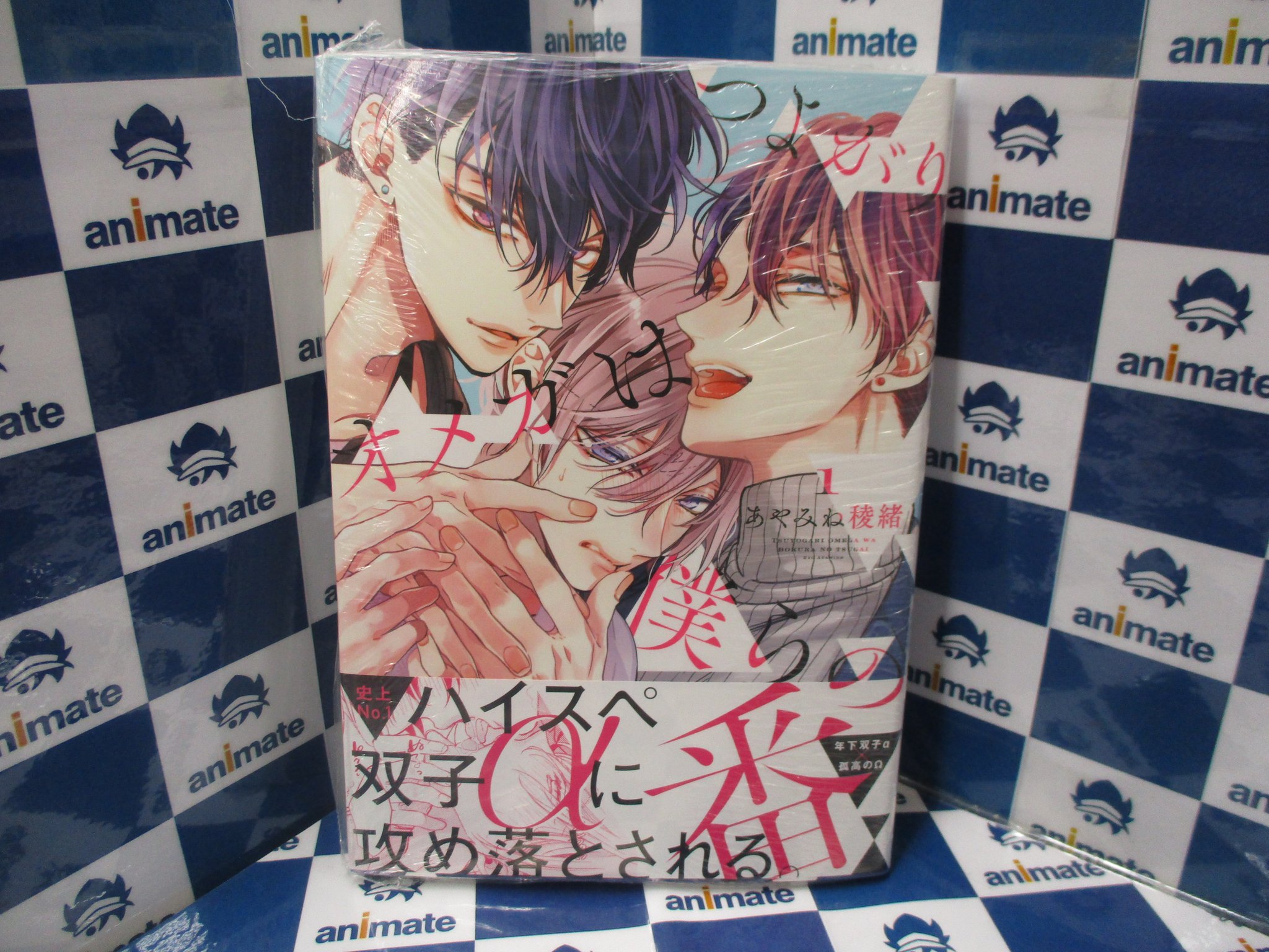 アニメイト池袋本店 On Twitter 【4f Bl新刊情報】 リブレ ビーボーイオメガバースコミックス より あやみね稜緒 先生