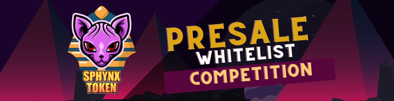 Sphynx Labs on Twitter: "Sooo… our private presale has met hardcap and is now time for a ...