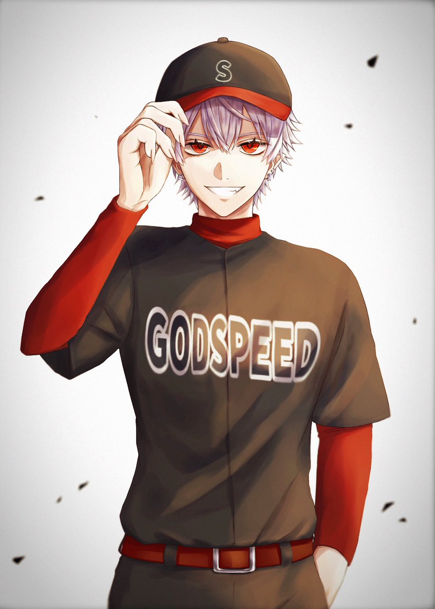 にじさんじ「頑張れ神速! #KuzuArt #にじさんじアルプススタンド 」|SkalL.のイラスト