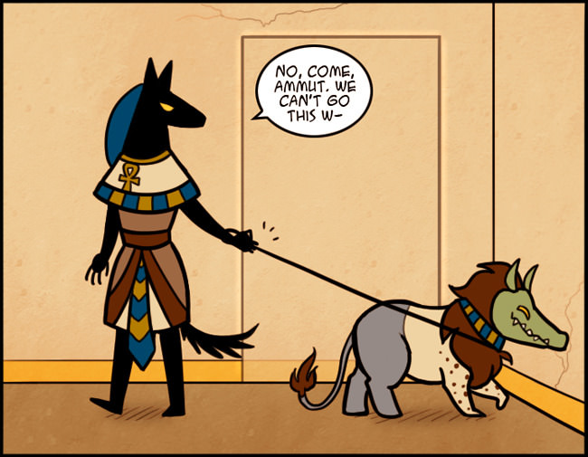 Anubis And Ammit