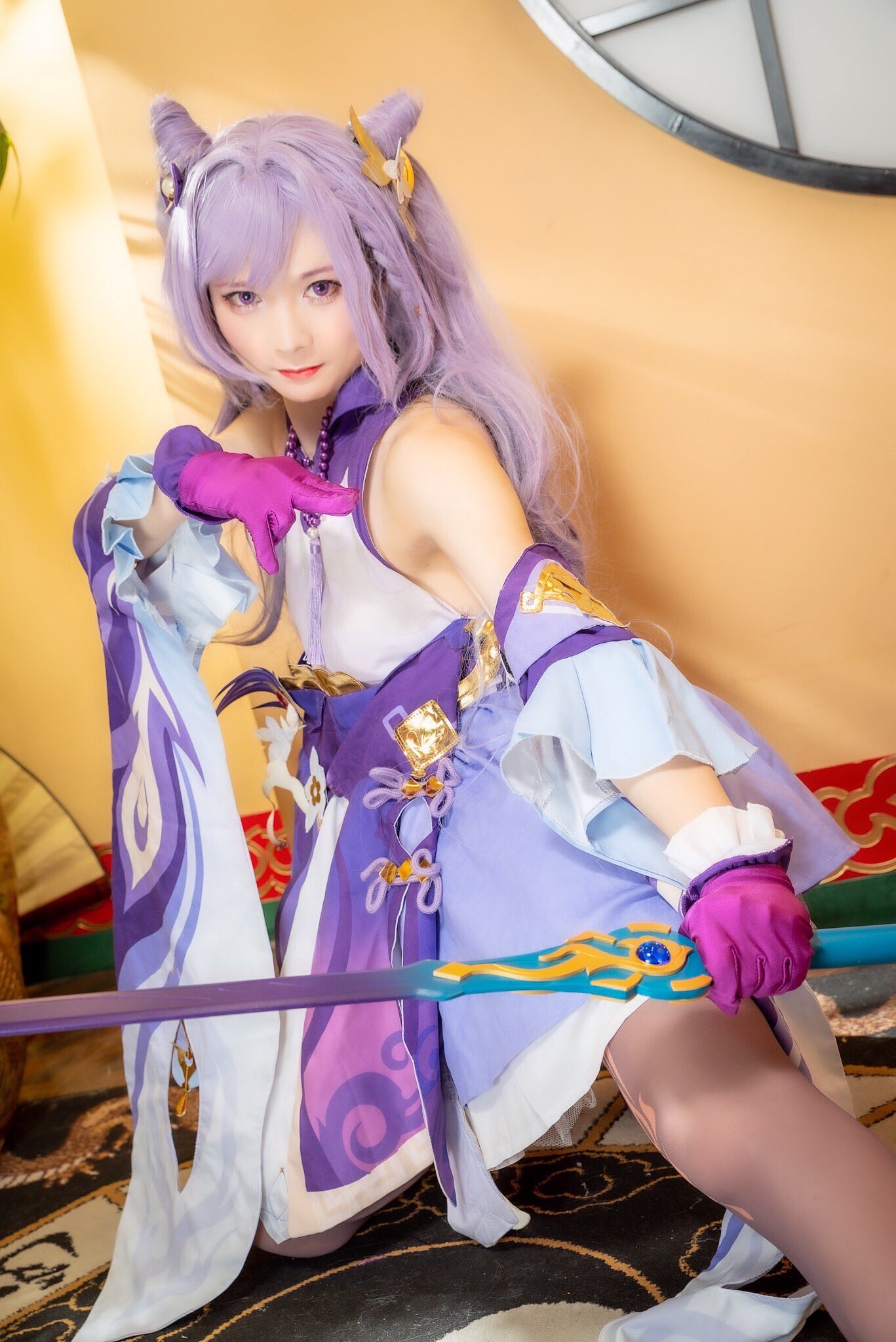 小鳥遊花音@LIBE大宮 on Twitter: "RT @kanon_cinna: 原神 / 刻晴 📸→ひできさん@hideki1979s #コスプレ #cosplay #原神 ...