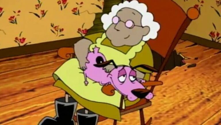 Courage The Cowardly Dog Scary