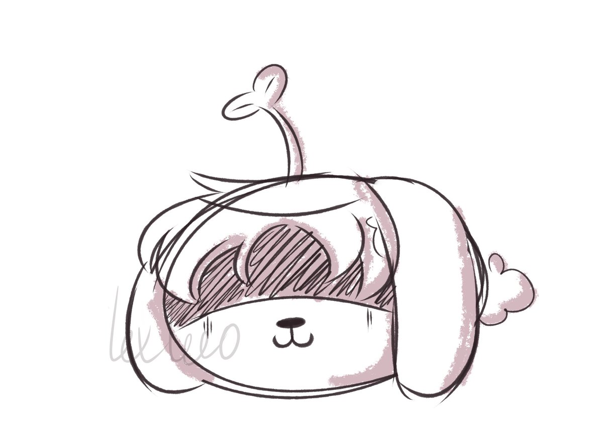 Amari Lee on Twitter: "i'll draw every reply as a bunny (based on their pfp)