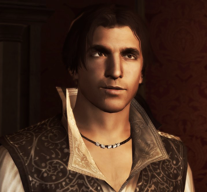 Assassins Creed Ezio Face