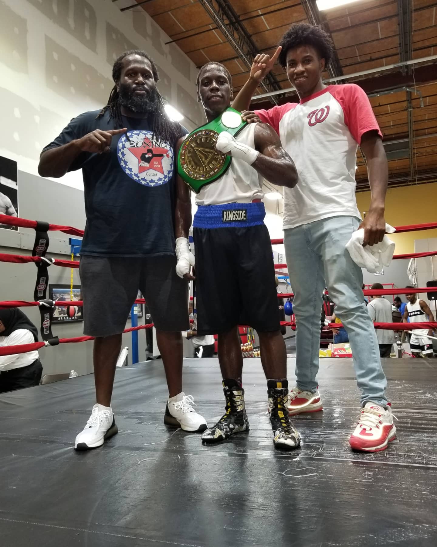Knowledge Boxing Center on Twitter: "Congrats to KBC 's own Devante 'Quiet Storm' Alexander on ...