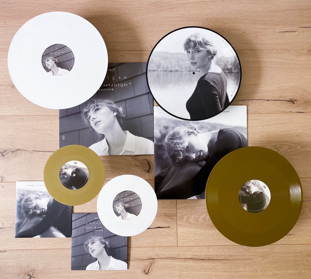 Cardigan Picture Disc Vinyl - Taylor Swift - munimoro.gob.pe