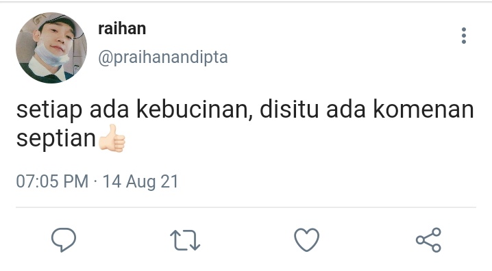 zel on Twitter: "126 – Mending cari pacar Sep…