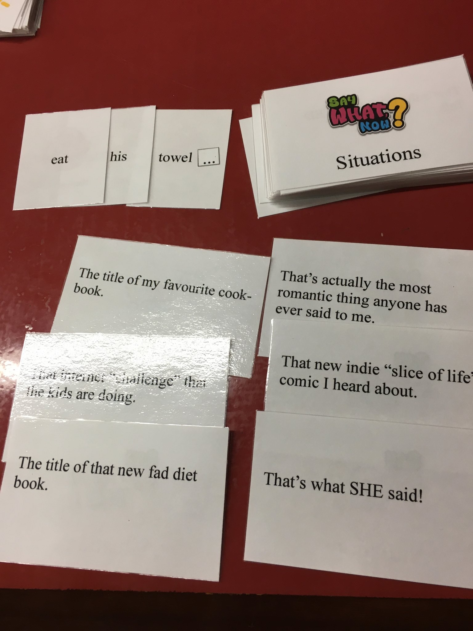 BSGames on Twitter: "And we have a hilarious fun time with every group ...