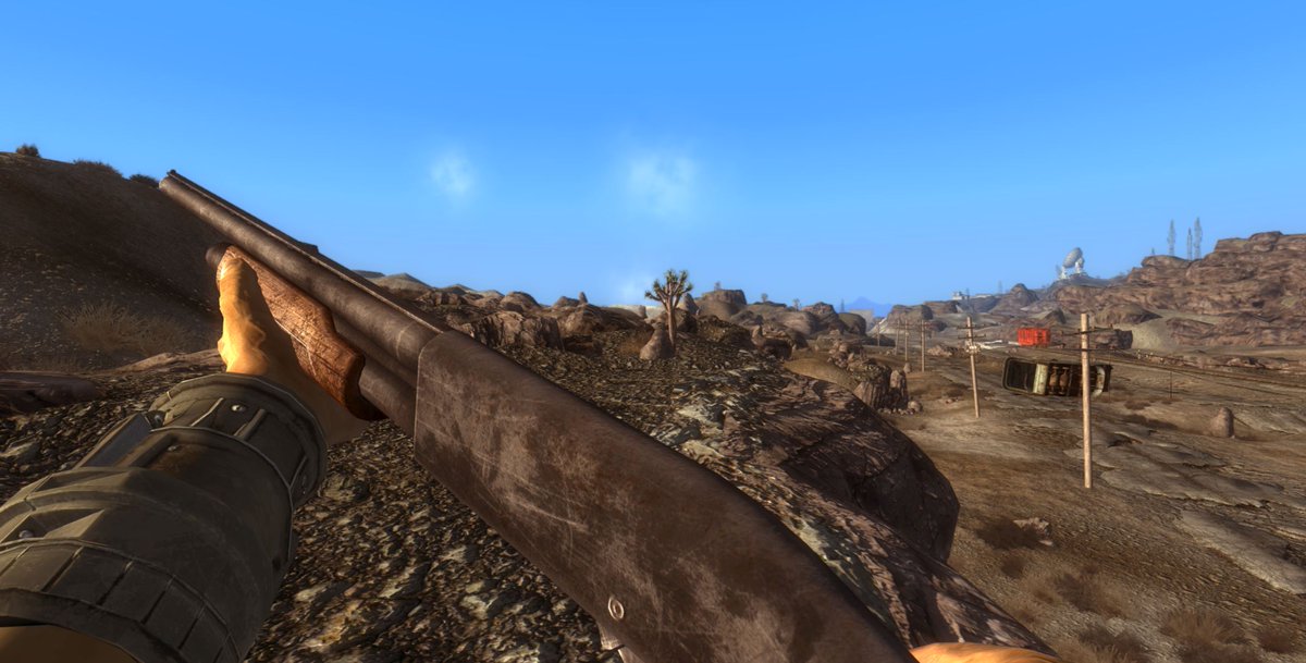 Fallout new vegas hunting shotgun - rotdream