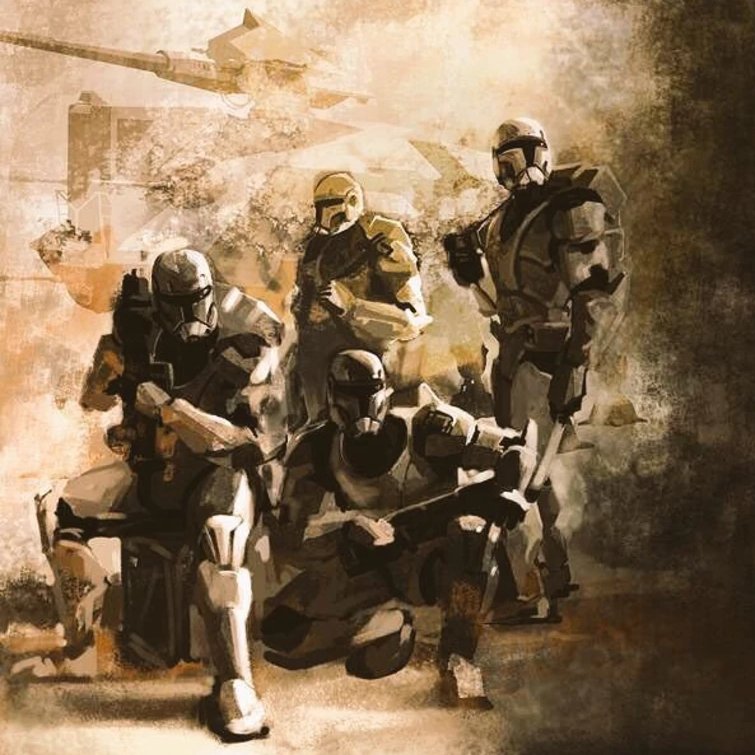 Star Wars Republic Commando Concept Art