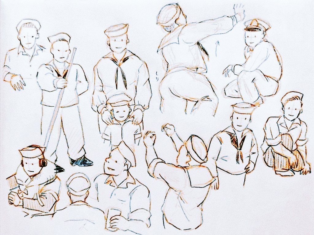 魚の目@コミティア148はO（ｵｰ）24aの漫画