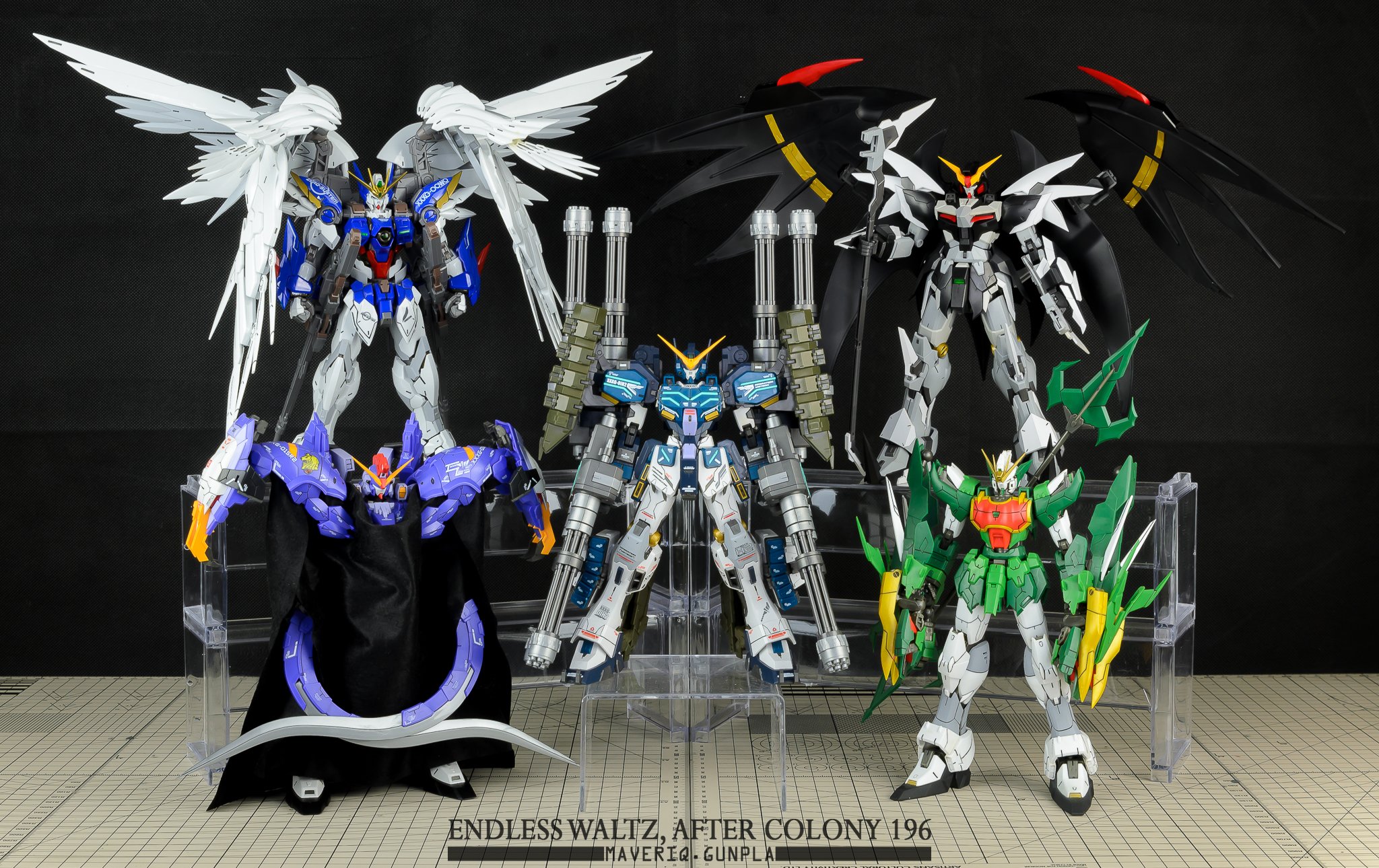 Gundam Wing Endless Waltz