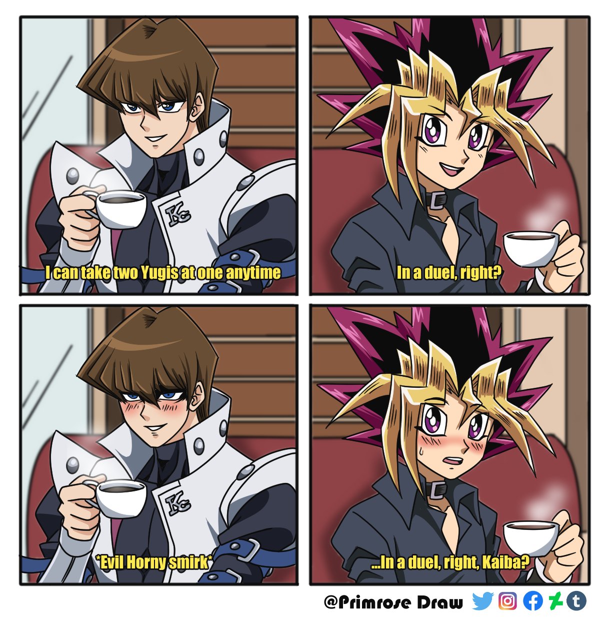 Seto Kaiba Meme