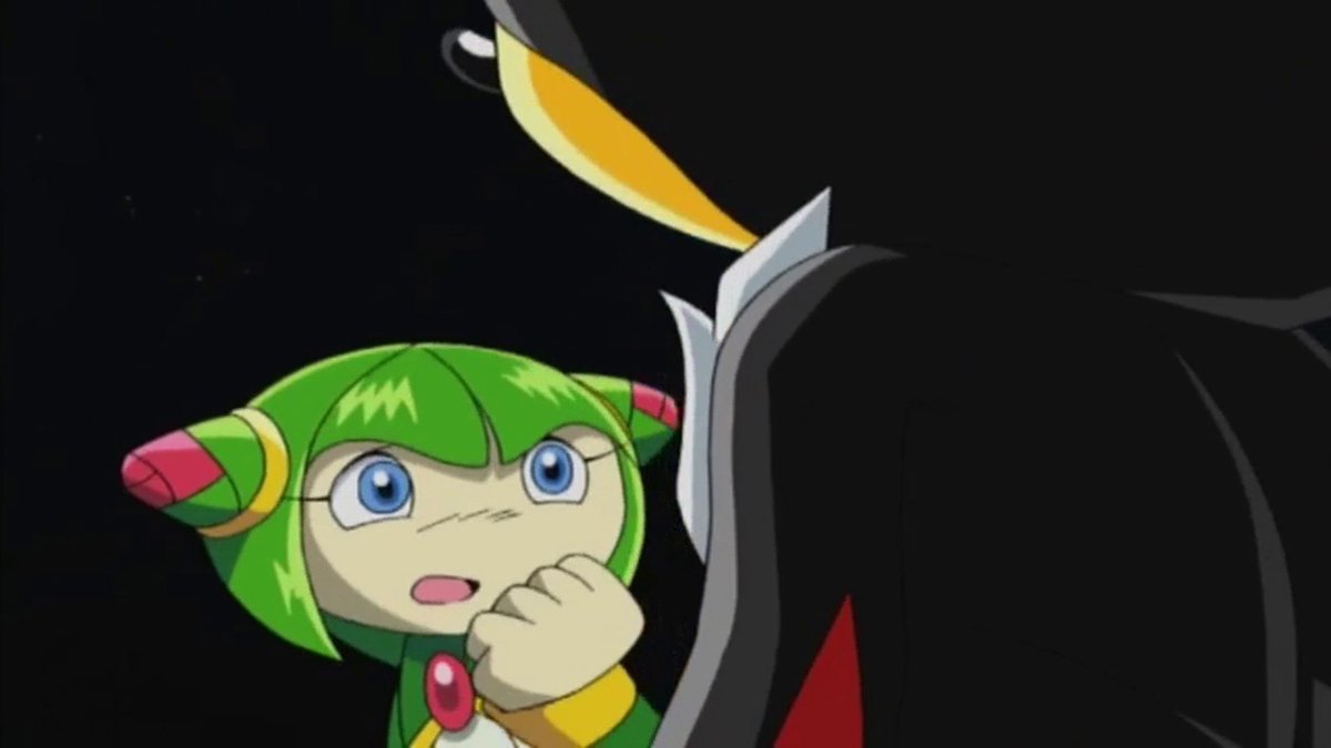 Cosmo The Seedrian Crying