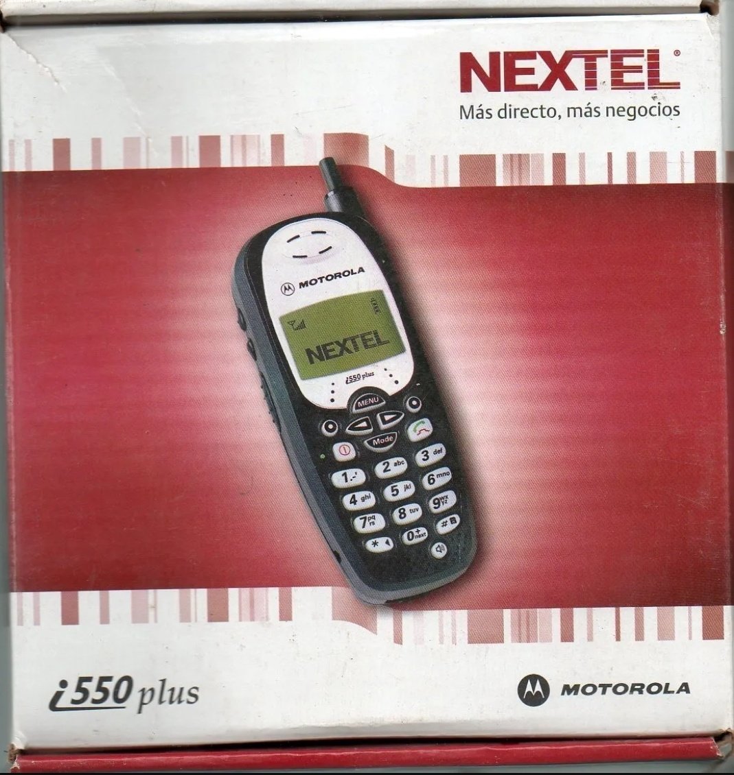 Nextel I550
