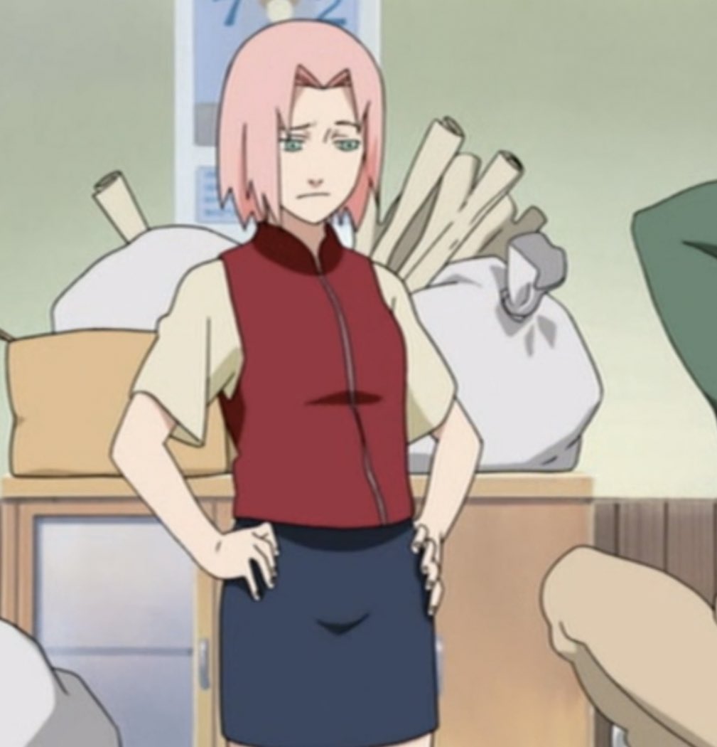 Sakura Haruno Casual Clothes