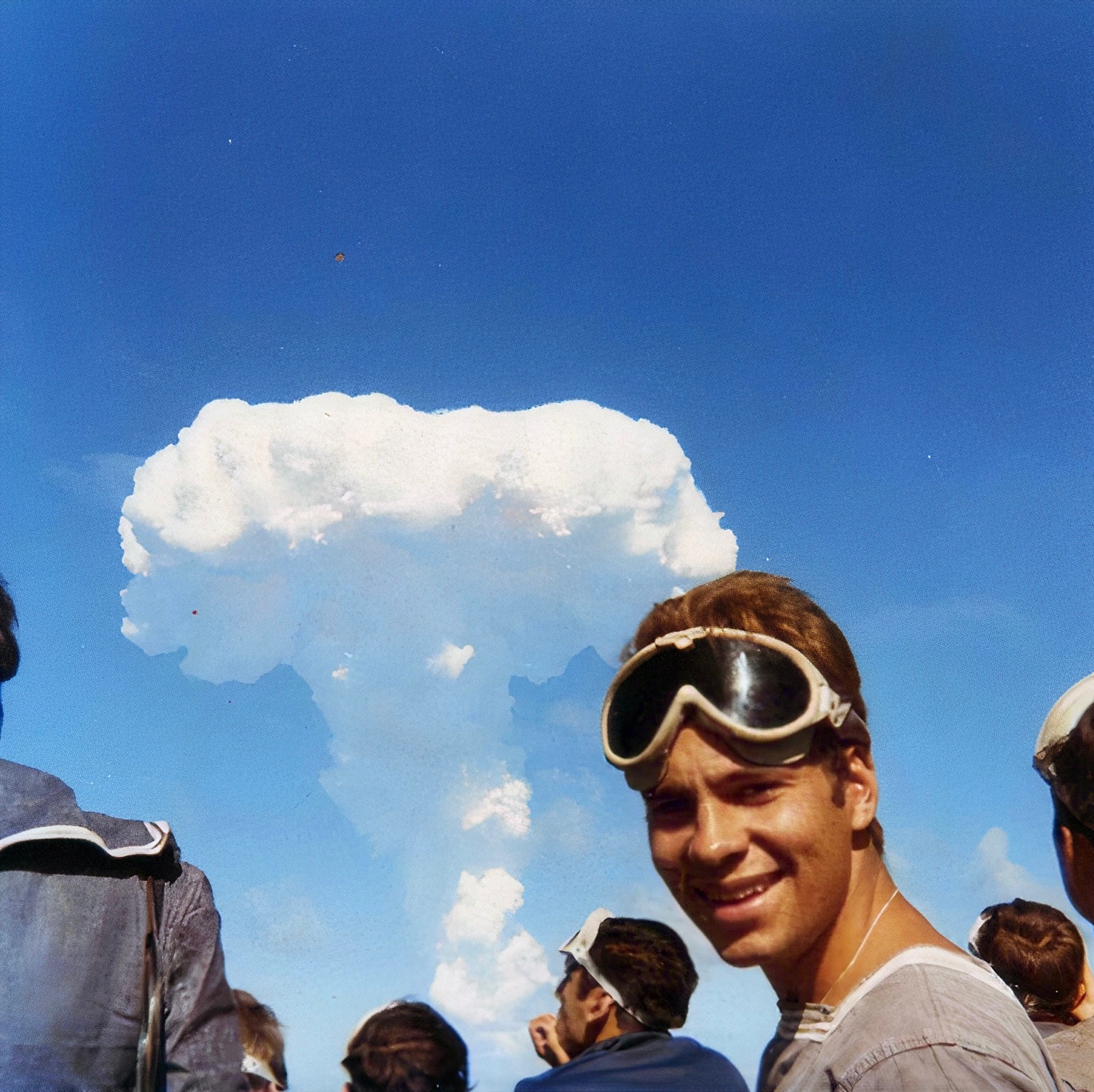 Atomic Bomb Test Goggles