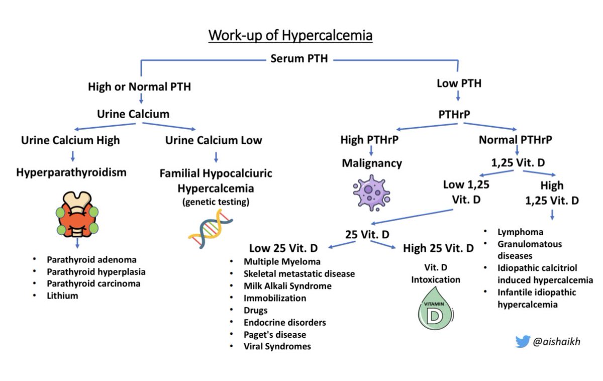 Hypercalcemia How To Approach Frontiers | Mineral And Bone Disorders