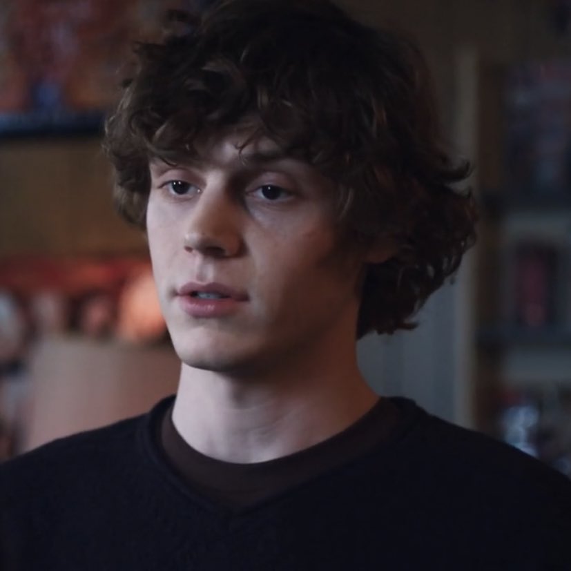 Evan Peters Brown Hair