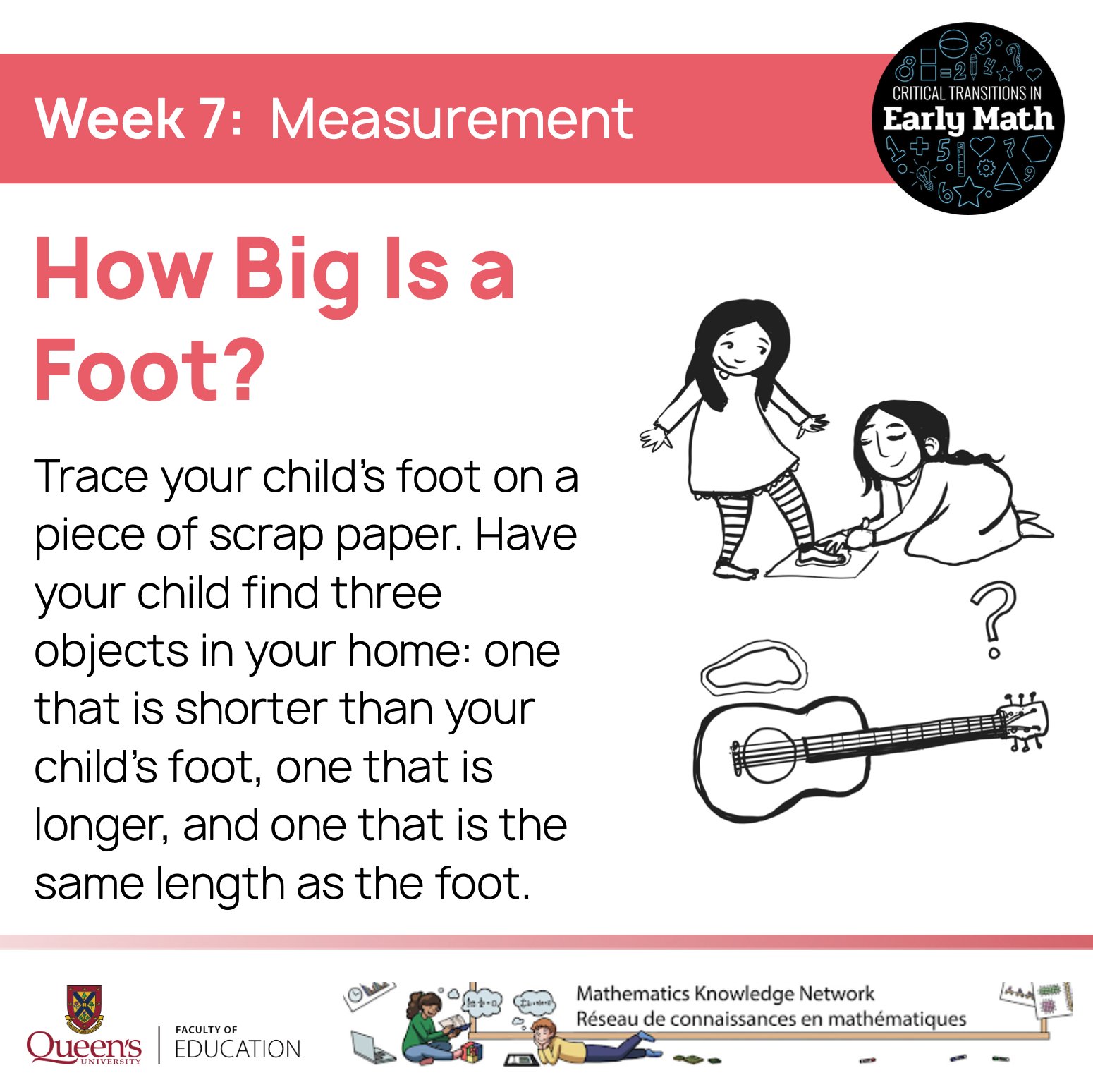 Early Math at Home on Twitter: "Today try answering this question: How ...