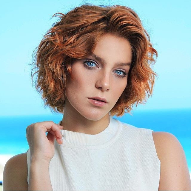 Short Layered Wavy Haircuts