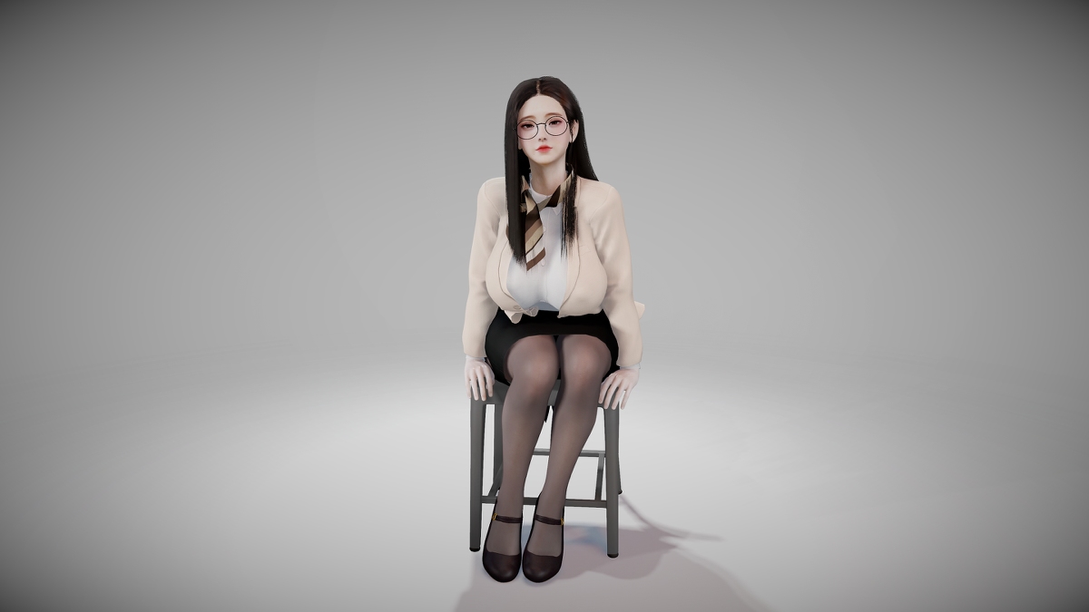 Oldman on Twitter: "[R-18] oldman's Virt A Mate #3DCG #3DART #virt_a_mate #VAM #巨尻 https://t.co ...