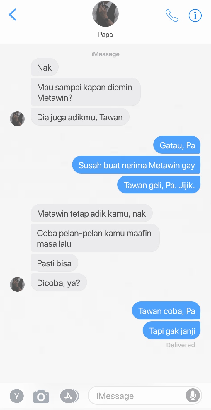 Sopi 🪐 || Batas Suci ⚠️ on Twitter: "(22) Tawan to Papa (past)…