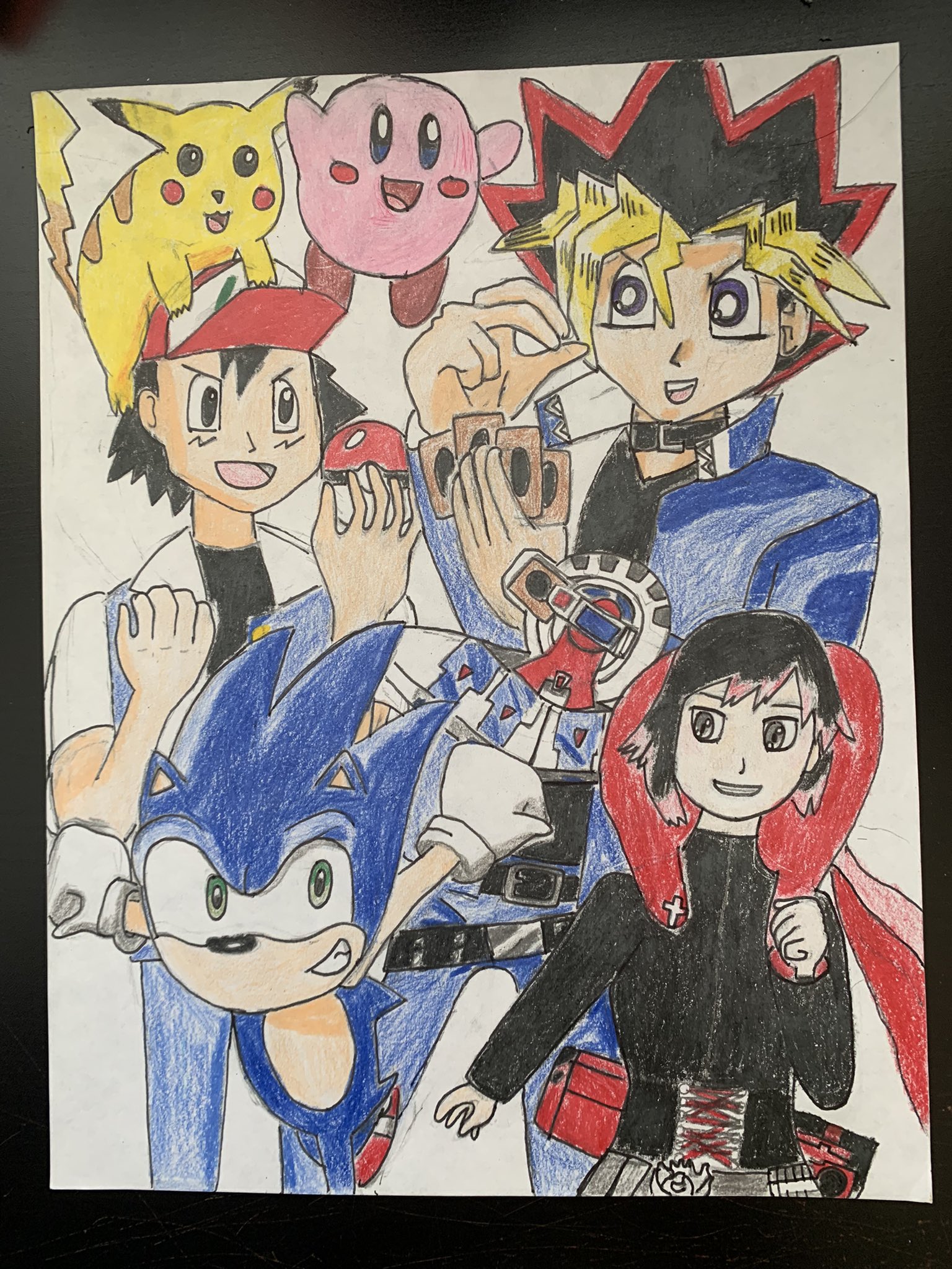 Ash Ketchum Vs Yugi Moto