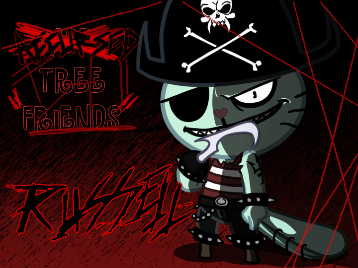 Happy Tree Friends Flippy Wallpaper